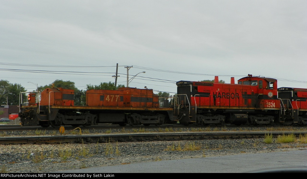 IHB Slug 477 with Mother 1524